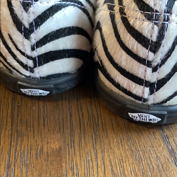Vans | Shoes | Vans Unisex Otw Lo Pro Zebra Sneakersworn Once | Poshmark